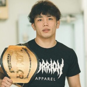 原口 央 Akira Haraguchi - BRAVE GYM